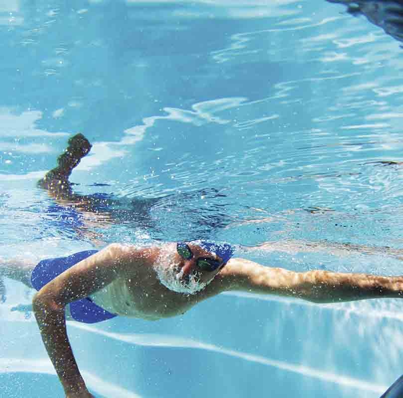 Swim Dance swim spas configuration